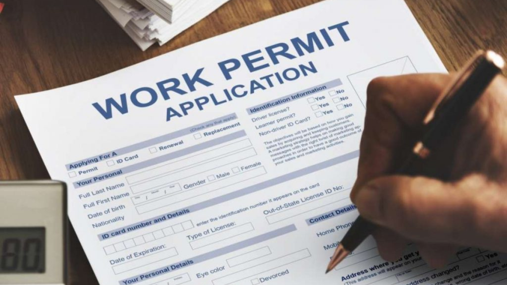 Work Permit Application - Right Source Immigration